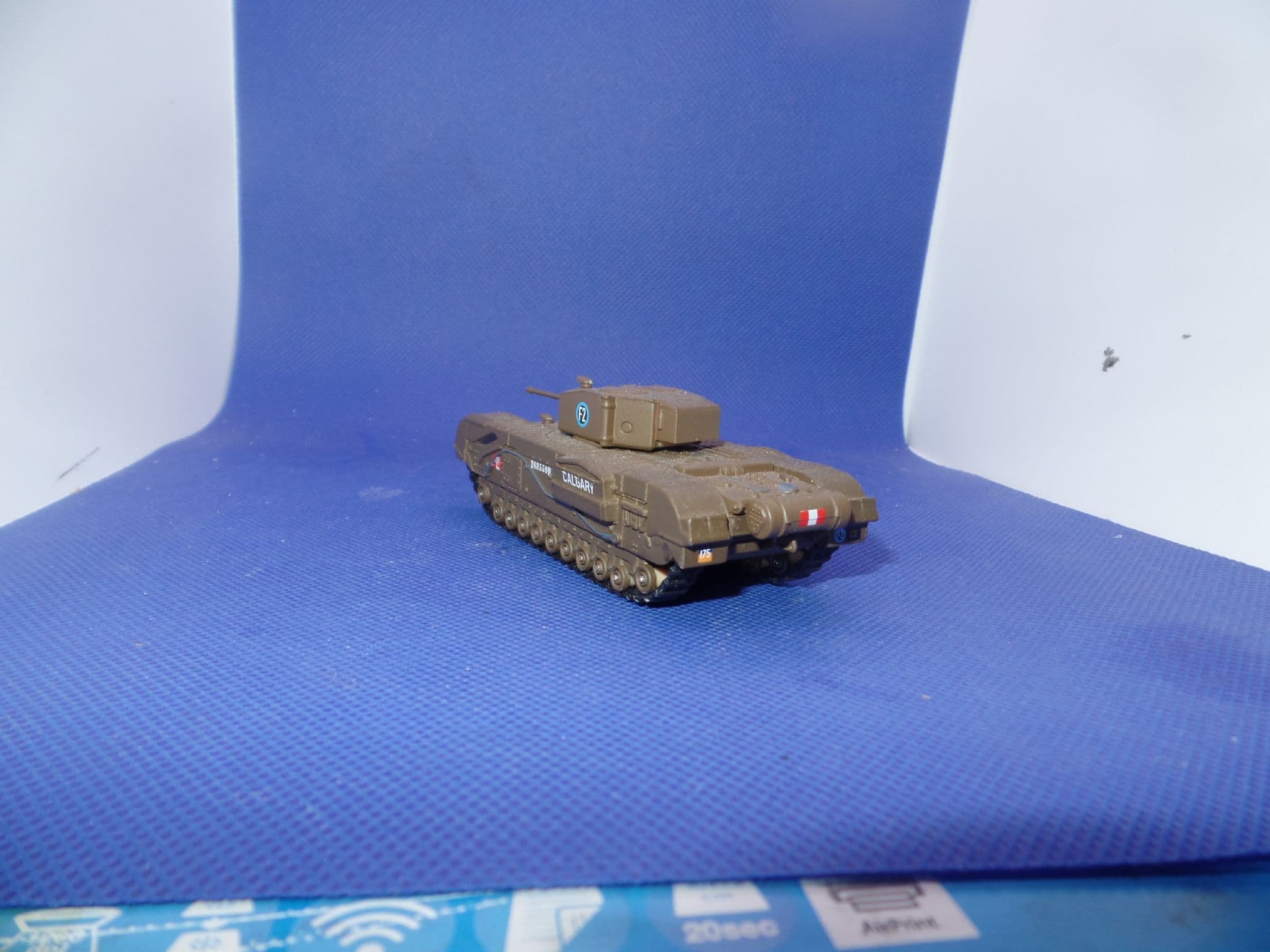 Oxford 76CHT002 CHT002 1/76 OO Scale Churchill Tank MKIII 1st Canadian ...
