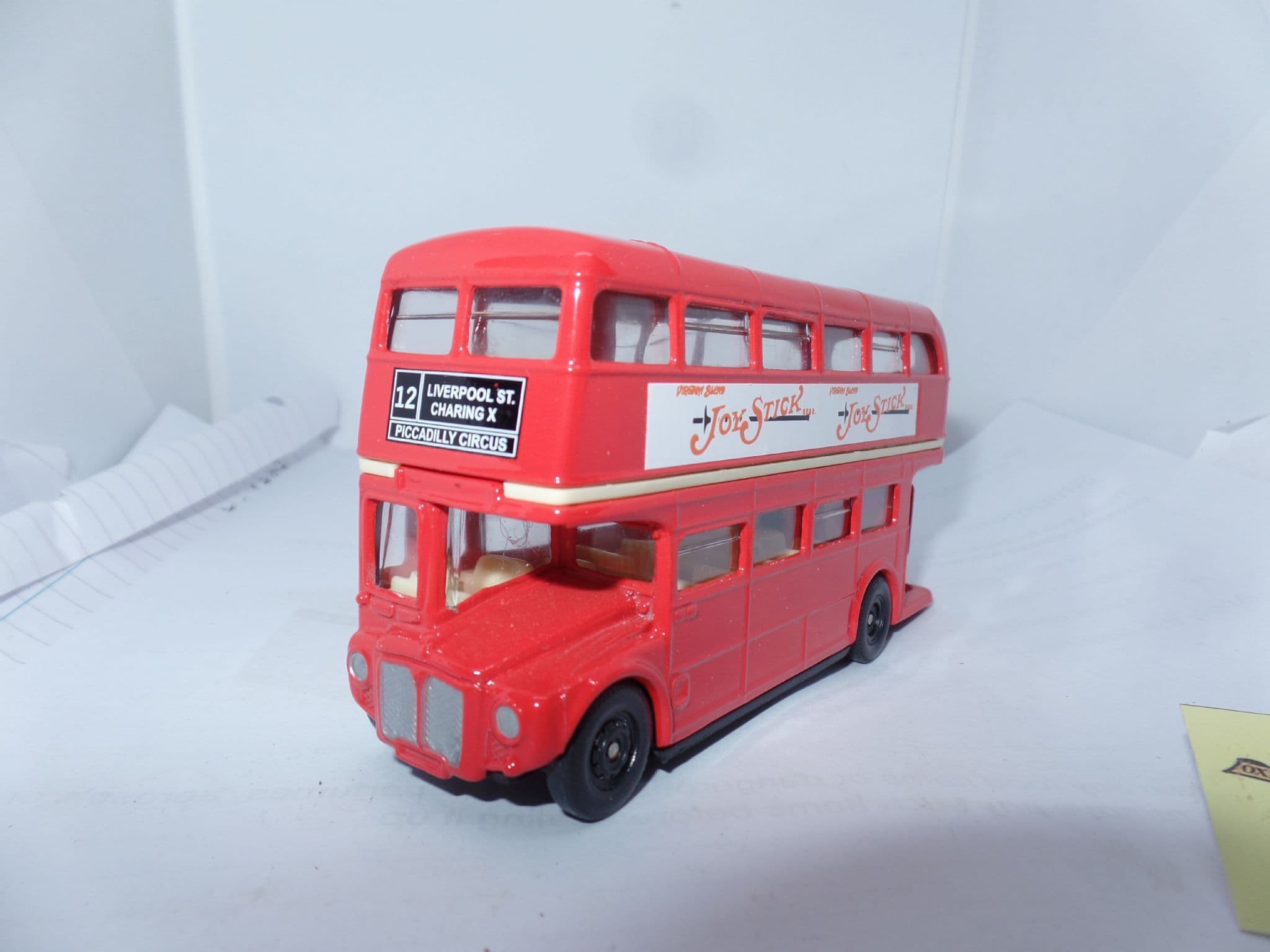 Oxford 76CIG45 CIG45 1/76 OO Scale London Routemaster Bus Transport Joy ...