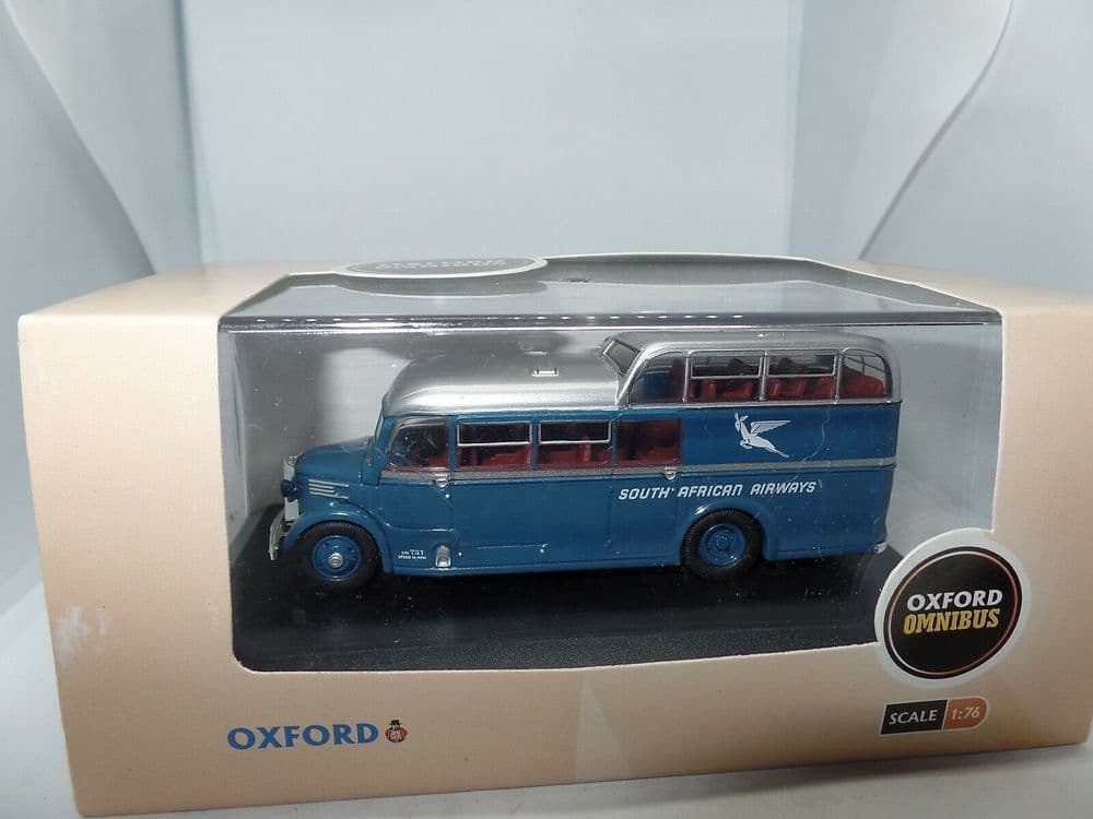 Oxford 76COM006 COM006 1/76 OO Commer Commando Coach Bus South African ...