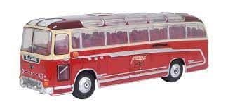 Oxford 76DB002 DB002 1/76 OO Scale Duple Britannia Coach Barton ...