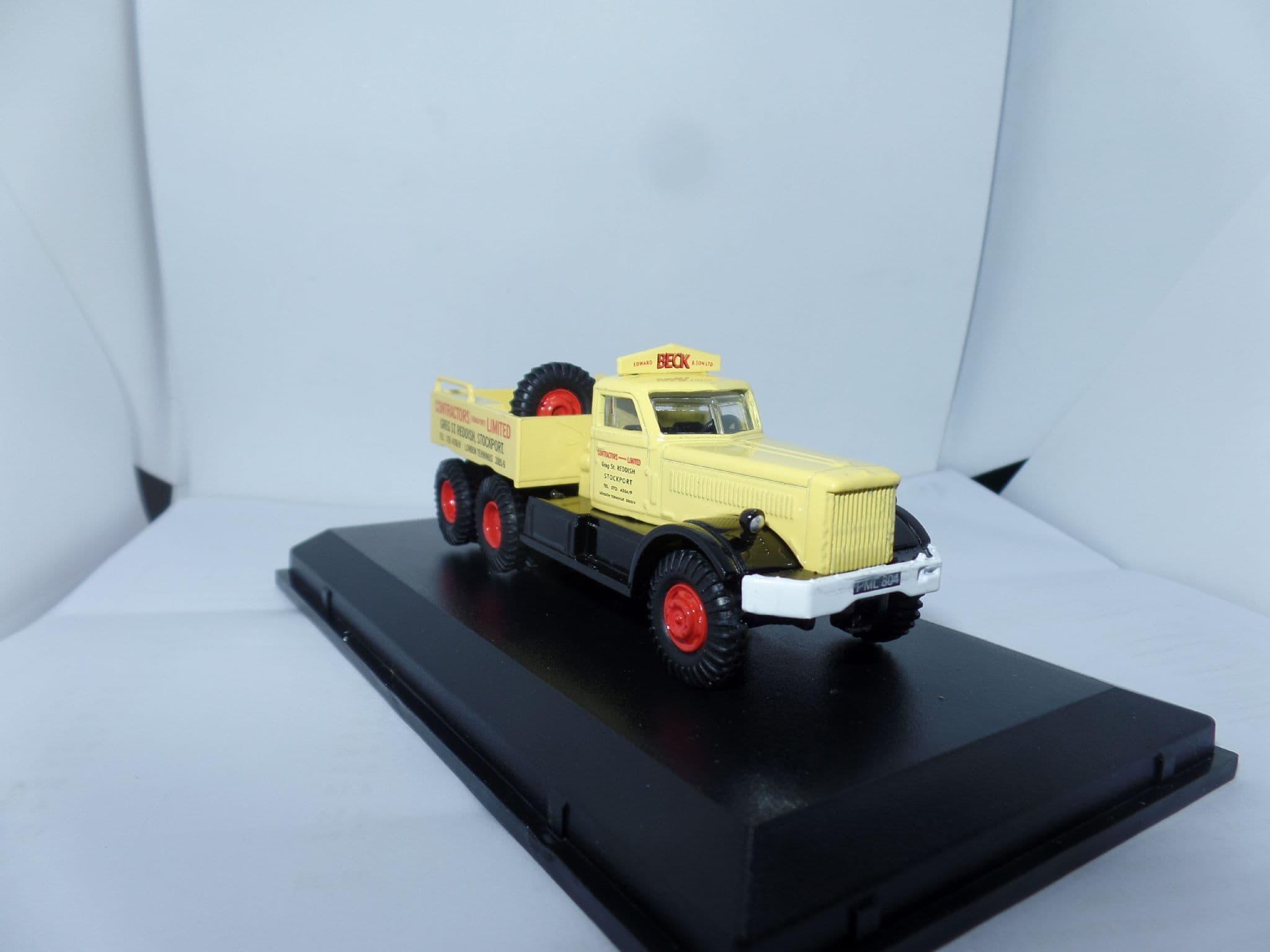 Oxford 76DT008 DT008 1/76 OO Scale Diamond T Ballast - Edward Beck ...