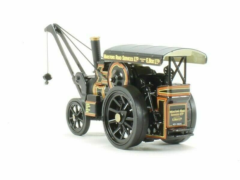 Oxford 76FCR001 FCR001 Fowler B6 Road Locomotive Crane Marston s Duke ...