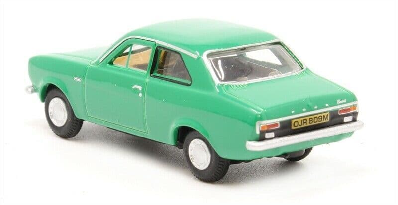 OXFORD 76FE001 FE001 1/76 OO Scale FORD ESCORT MK1 MODENA GREEN