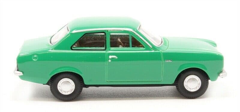 OXFORD 76FE001 FE001 1/76 OO Scale FORD ESCORT MK1 MODENA GREEN