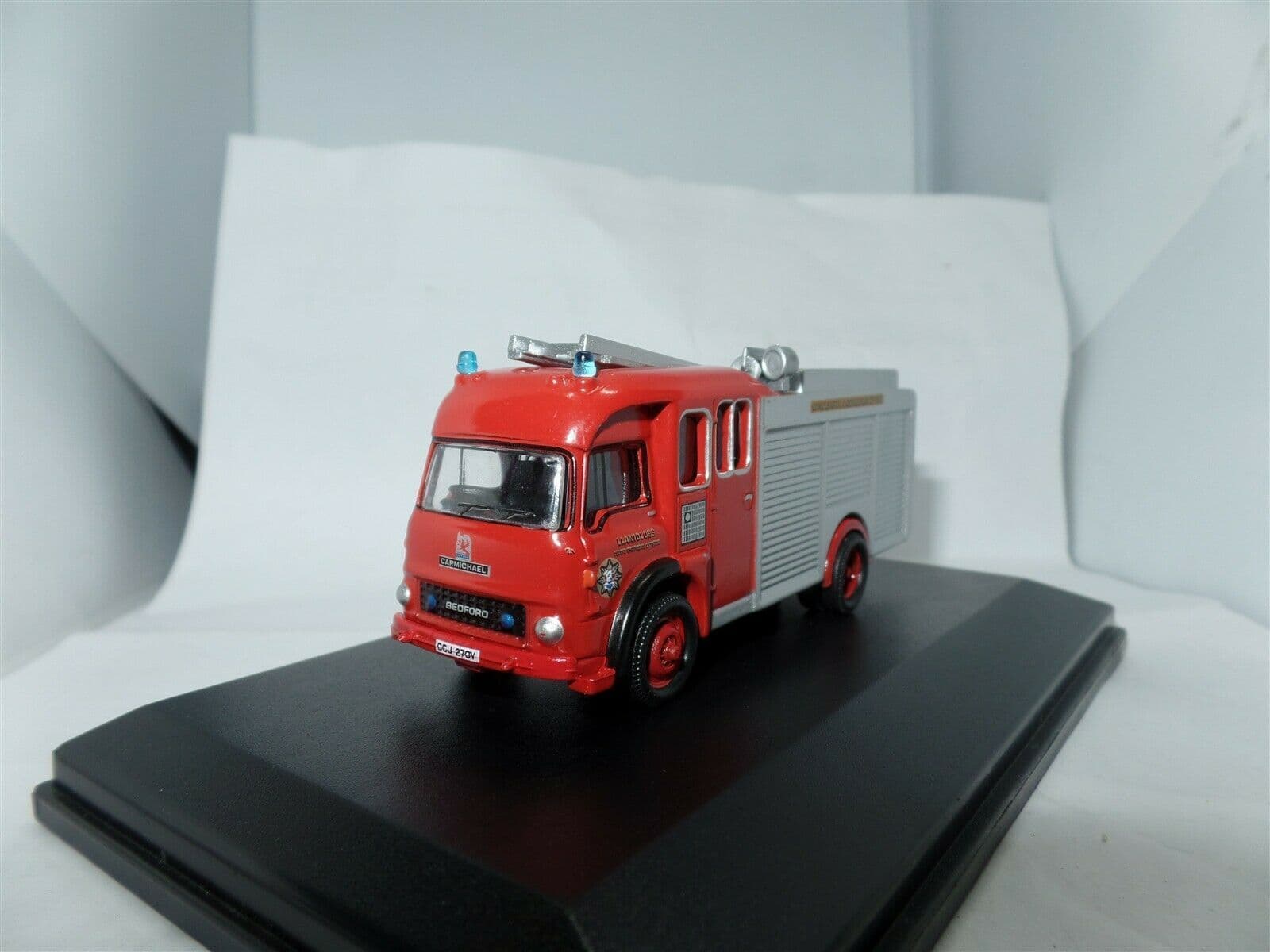 Oxford 76FIRE001 FIRE001 1/76 OO Scale Bedford TK Fire Engine Mid West ...