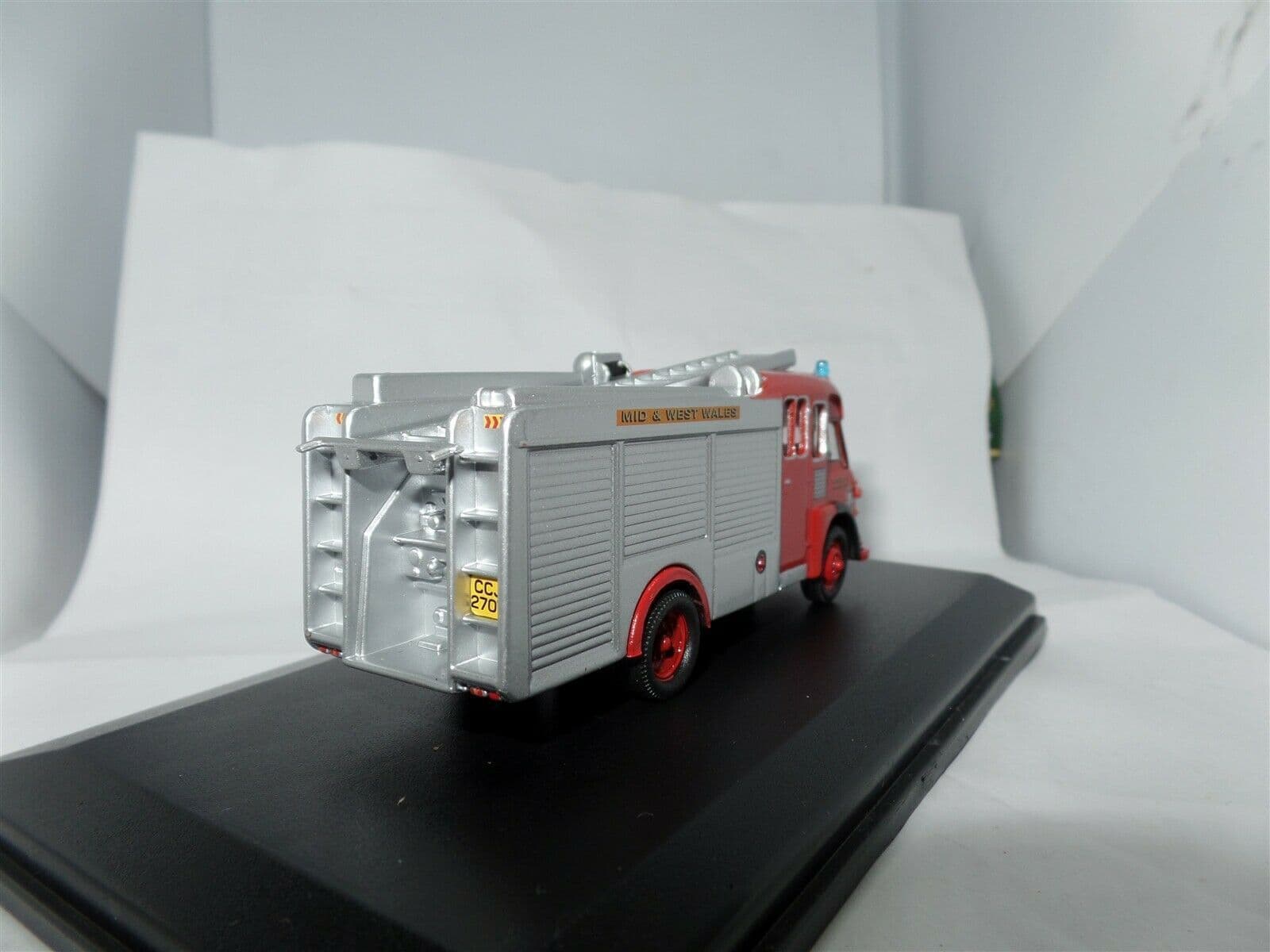Oxford 76FIRE001 FIRE001 1/76 OO Scale Bedford TK Fire Engine Mid West ...