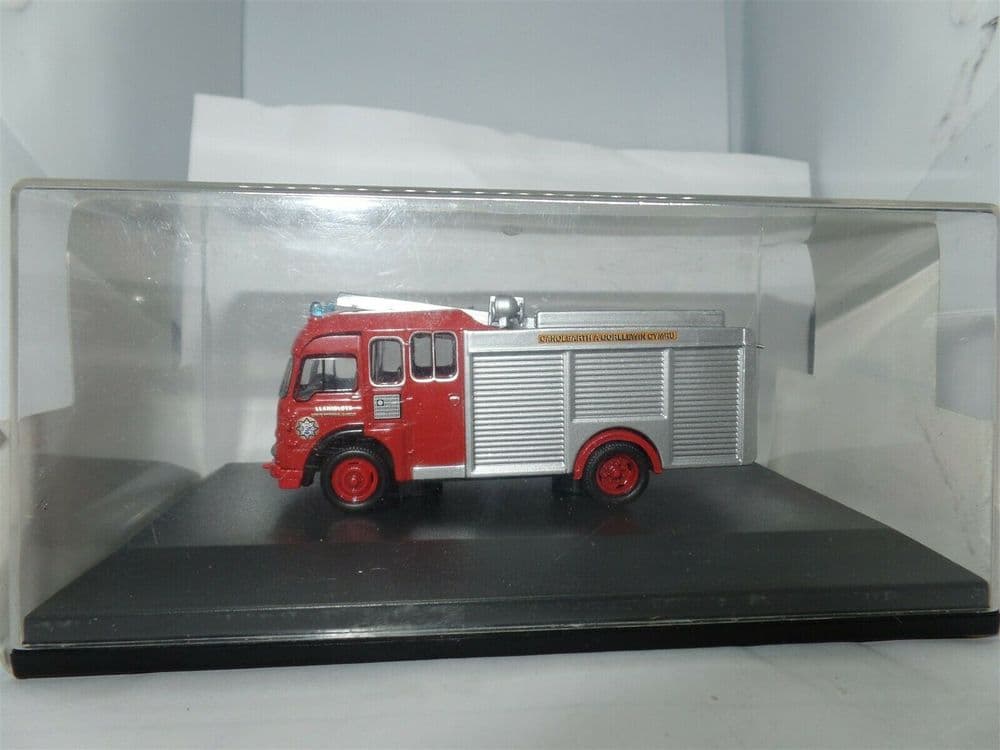 Oxford 76FIRE001 FIRE001 1/76 OO Scale Bedford TK Fire Engine Mid West ...