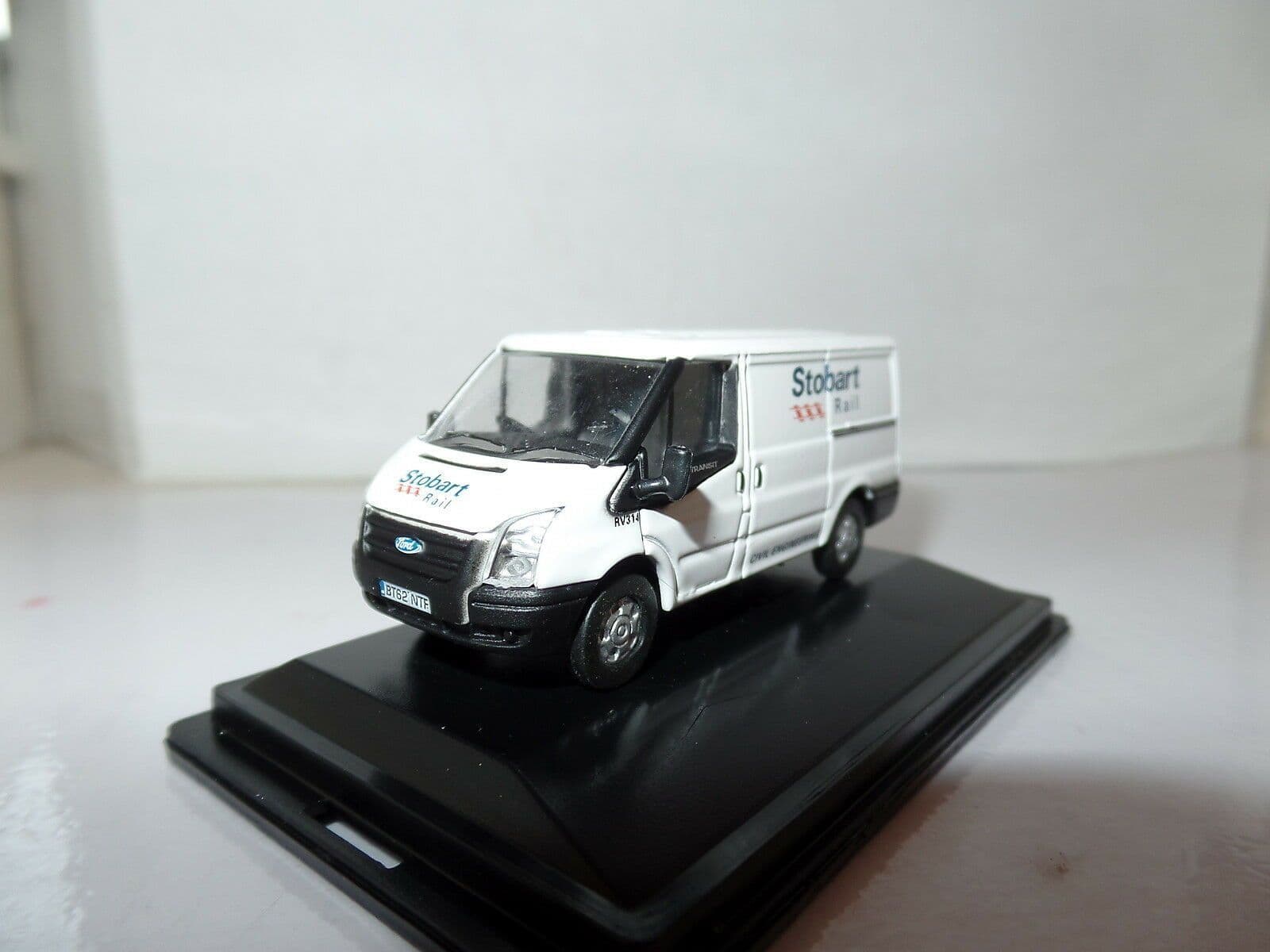 Oxford 76FT012 FT012 1/76 OO Scale Ford Transit Short SWB Van Eddie ...