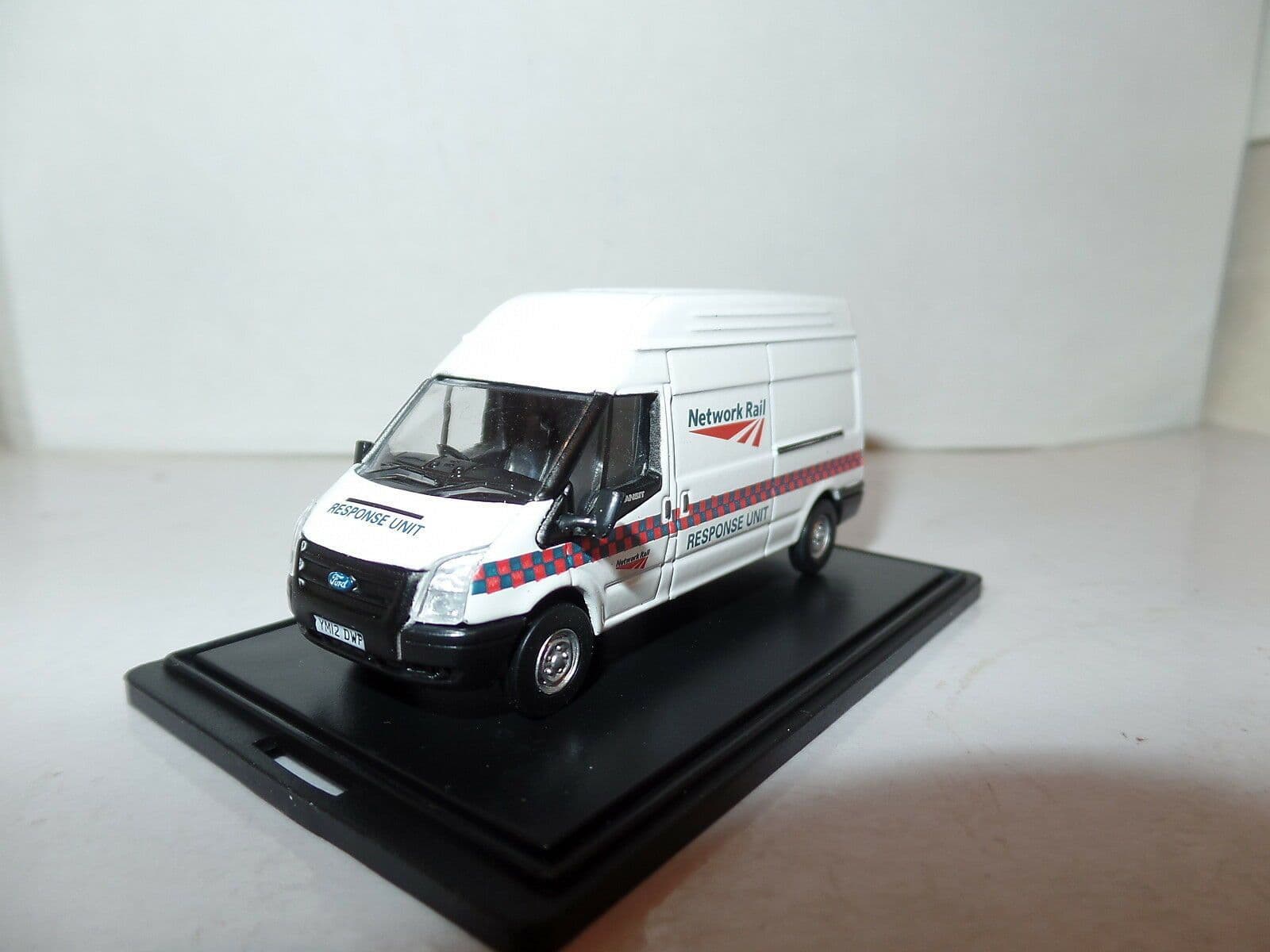 Oxford 76FT022 FT022 1/76 OO Scale Ford Transit LWB Van Network Rail ...