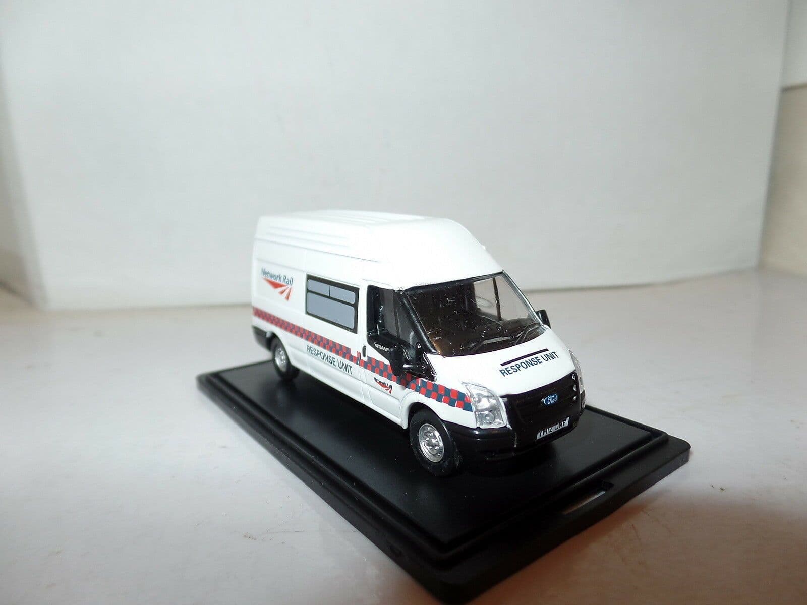 Oxford 76FT022 FT022 1/76 OO Scale Ford Transit LWB Van Network Rail ...