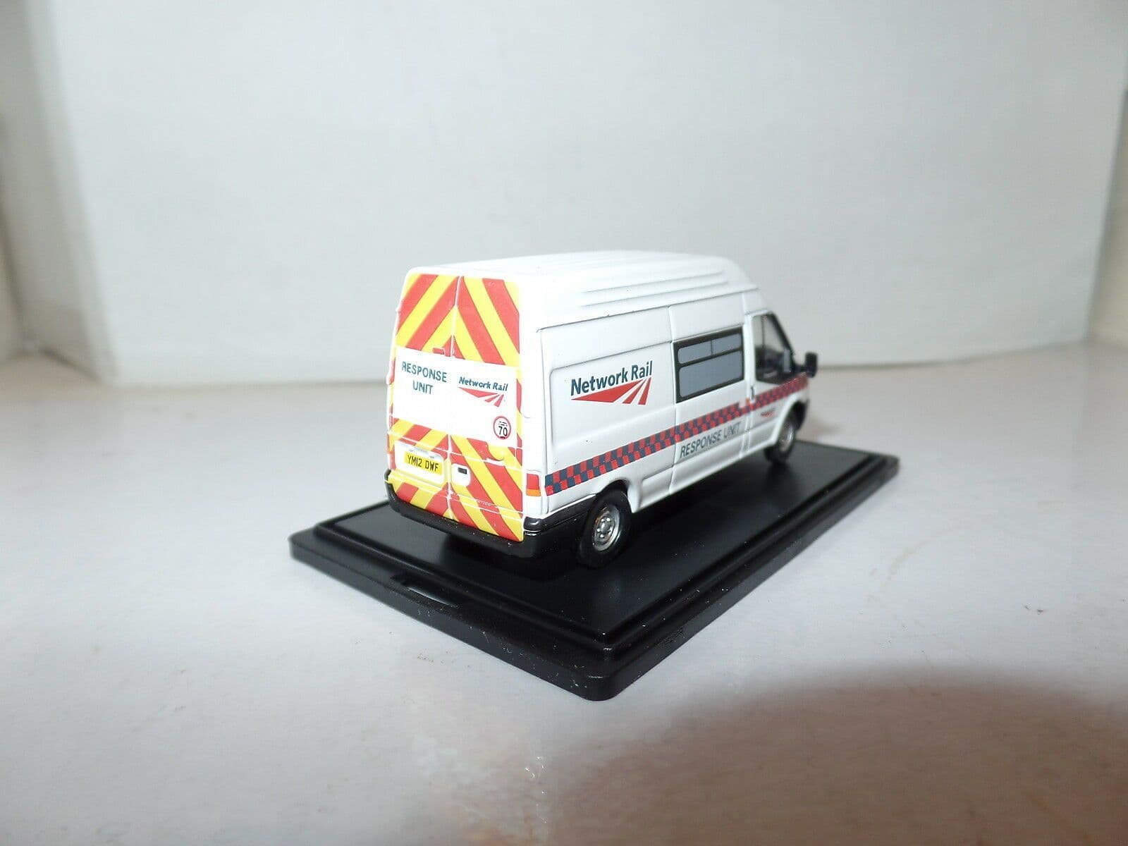 Oxford 76FT022 FT022 1/76 OO Scale Ford Transit LWB Van Network Rail ...