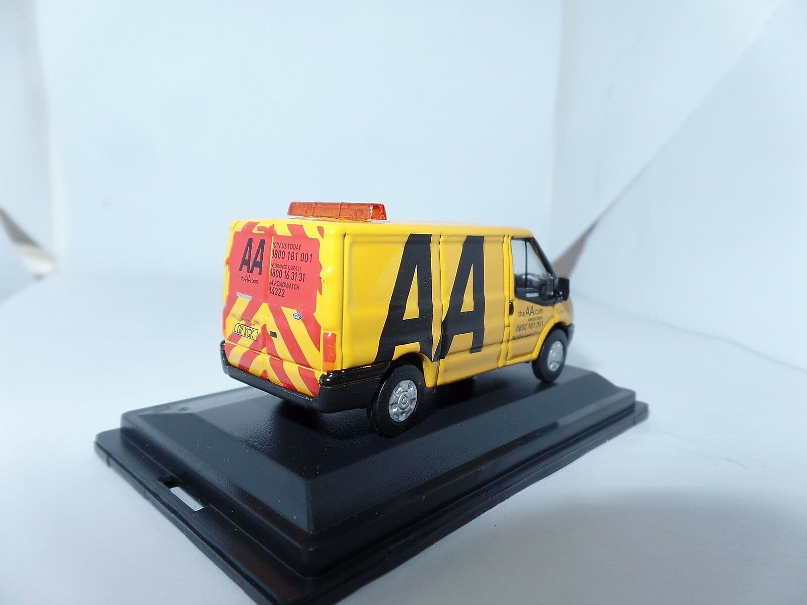 Oxford 76FT033 FT033 1/76 OO Scale Ford Transit Mk 5 AA Automobile ...