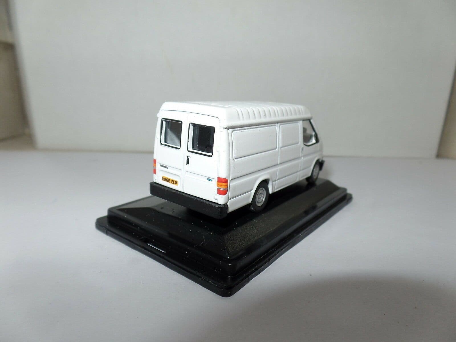 Oxford 76FT3001 F3001 1/76 OO Scale Ford Transit Mk III 3 Three Dealer ...