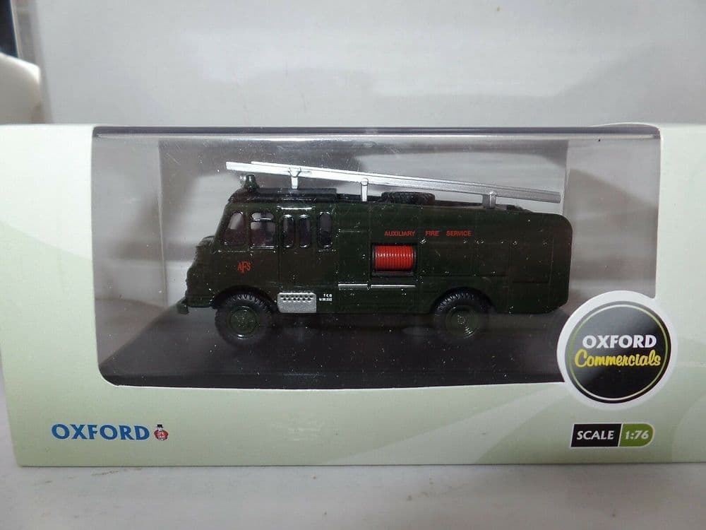 Oxford 76GG001 GG001 Green Goddess Fire Engine Auxillary Service Brigade AFS