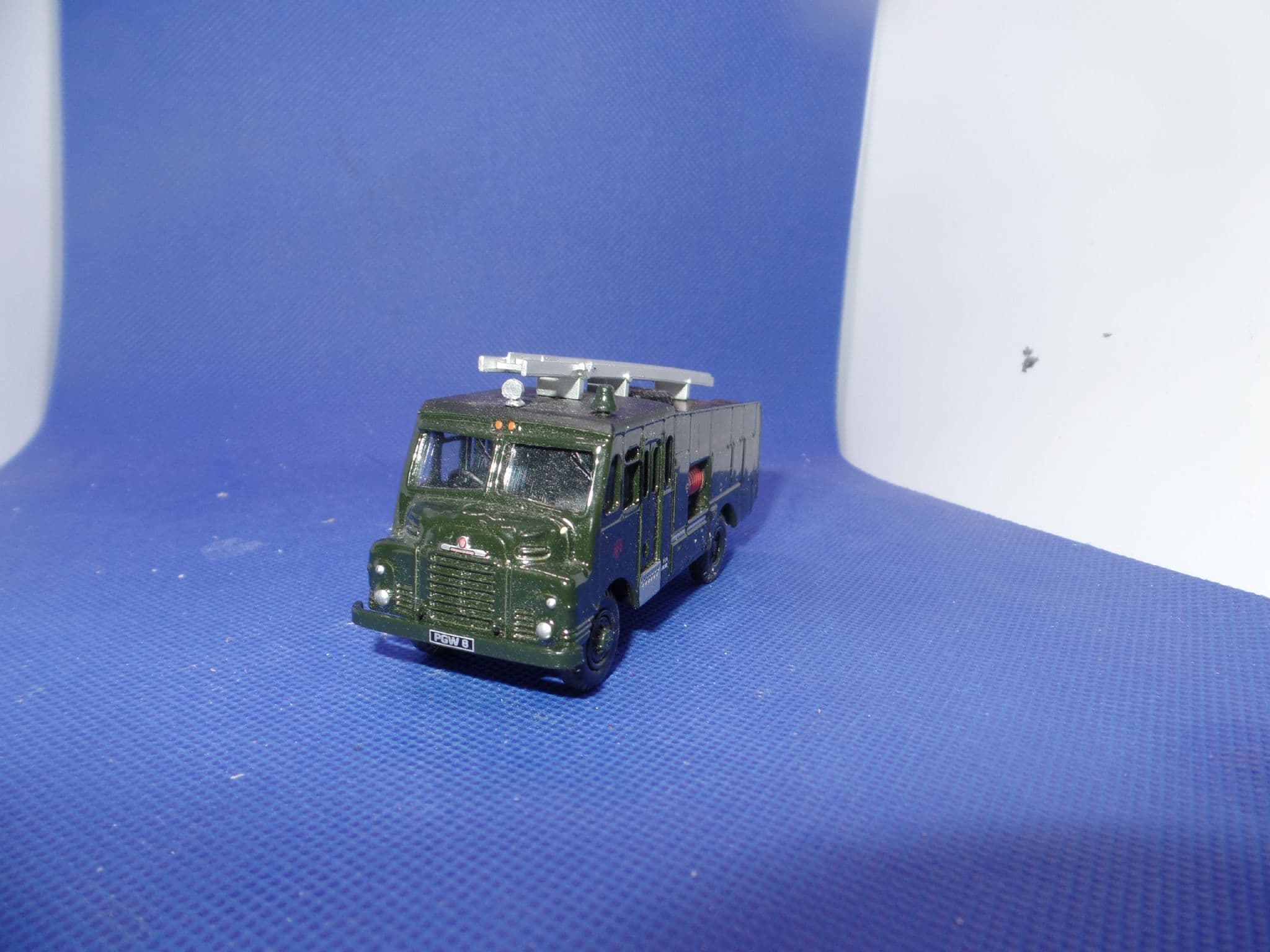 Oxford 76GG001 GG001 Green Goddess Fire Engine Auxillary Service ...