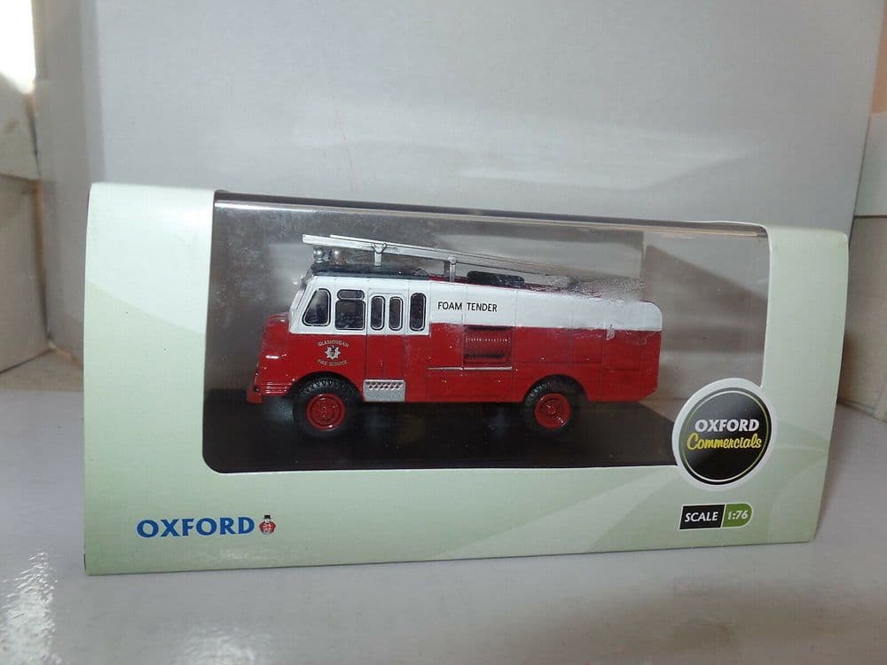 Oxford 76GG002 GG002 1/76 OO Scale Green Goddess Foam Fire Engine Glamorgan