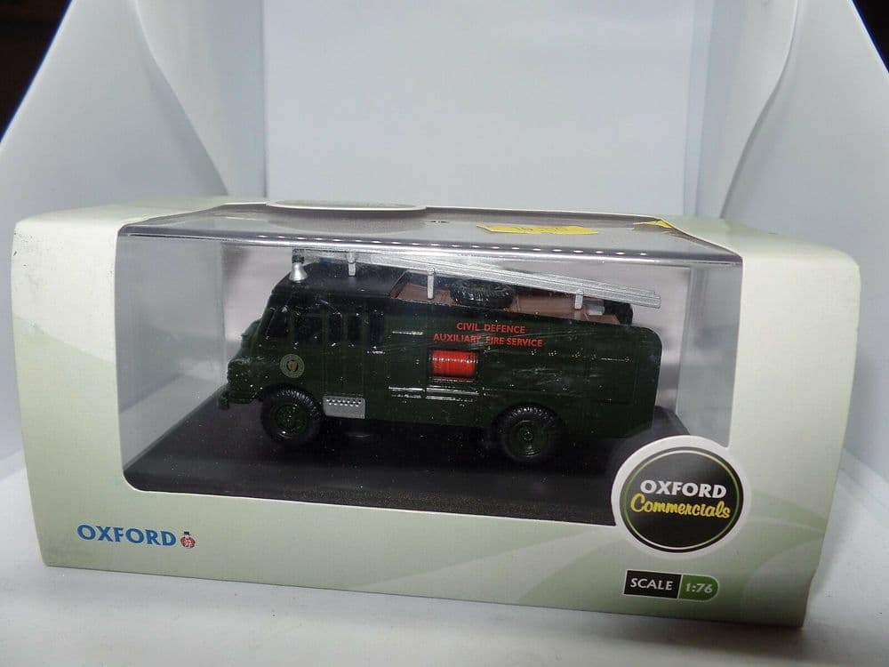 Oxford 76GG005 GG005 1/76 OO Scale Green Goddess Fire Engine Irish ...