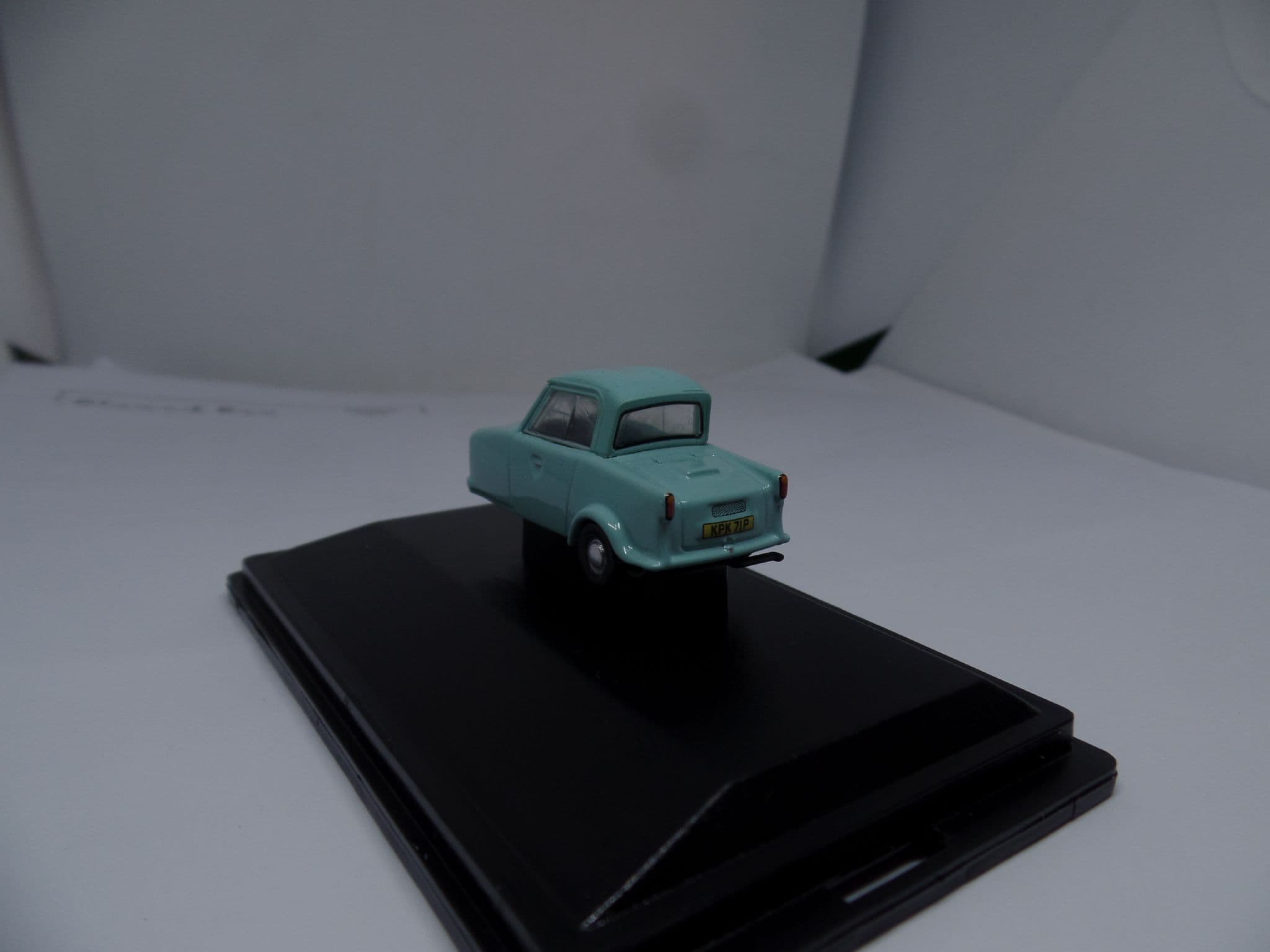 Oxford 76INV002 INV002 1/76 OO Scale AC Invacar Pale Blue Hubnut You Tube