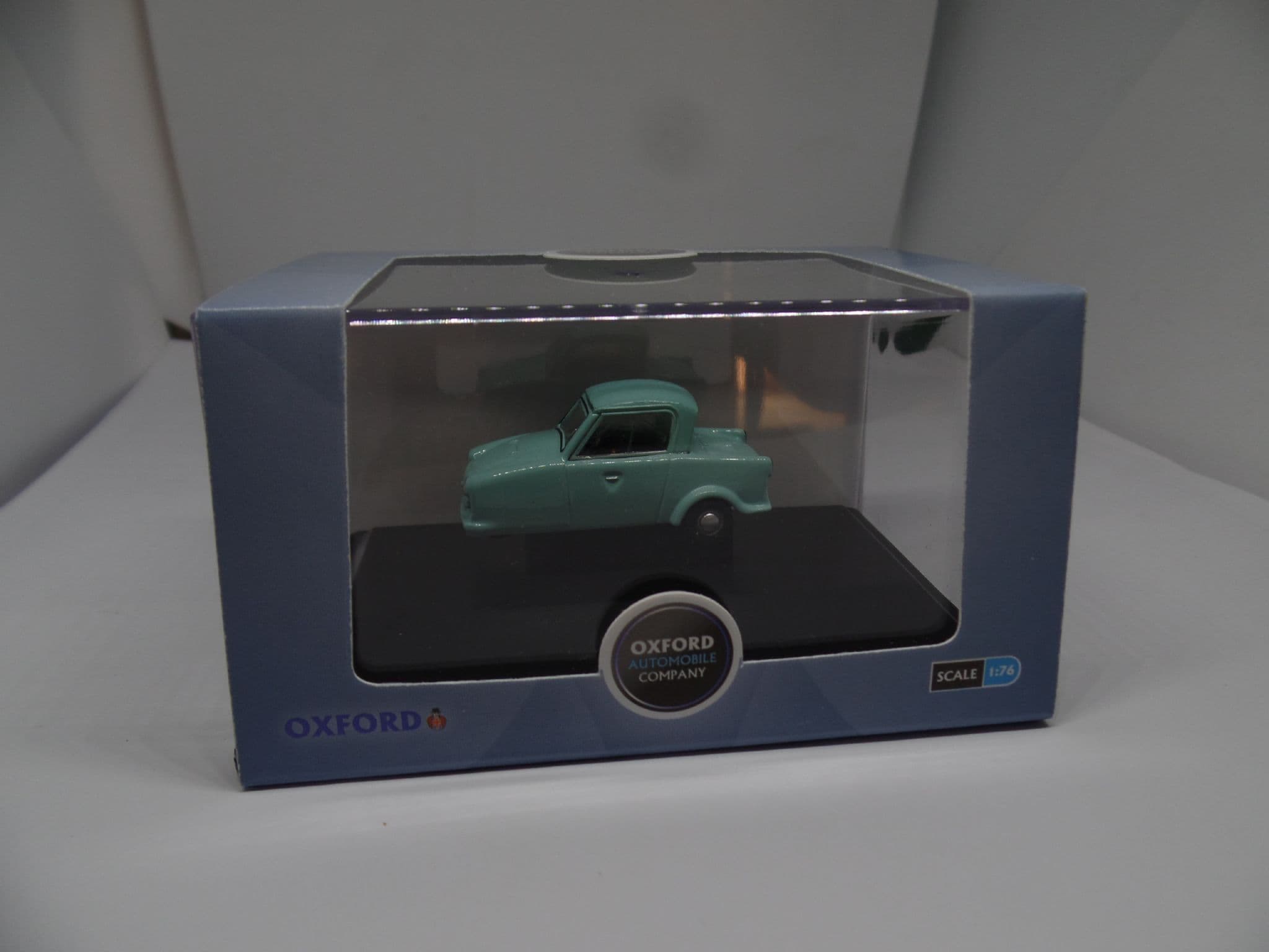 Oxford 76INV002 INV002 1/76 OO Scale AC Invacar Pale Blue Hubnut You Tube