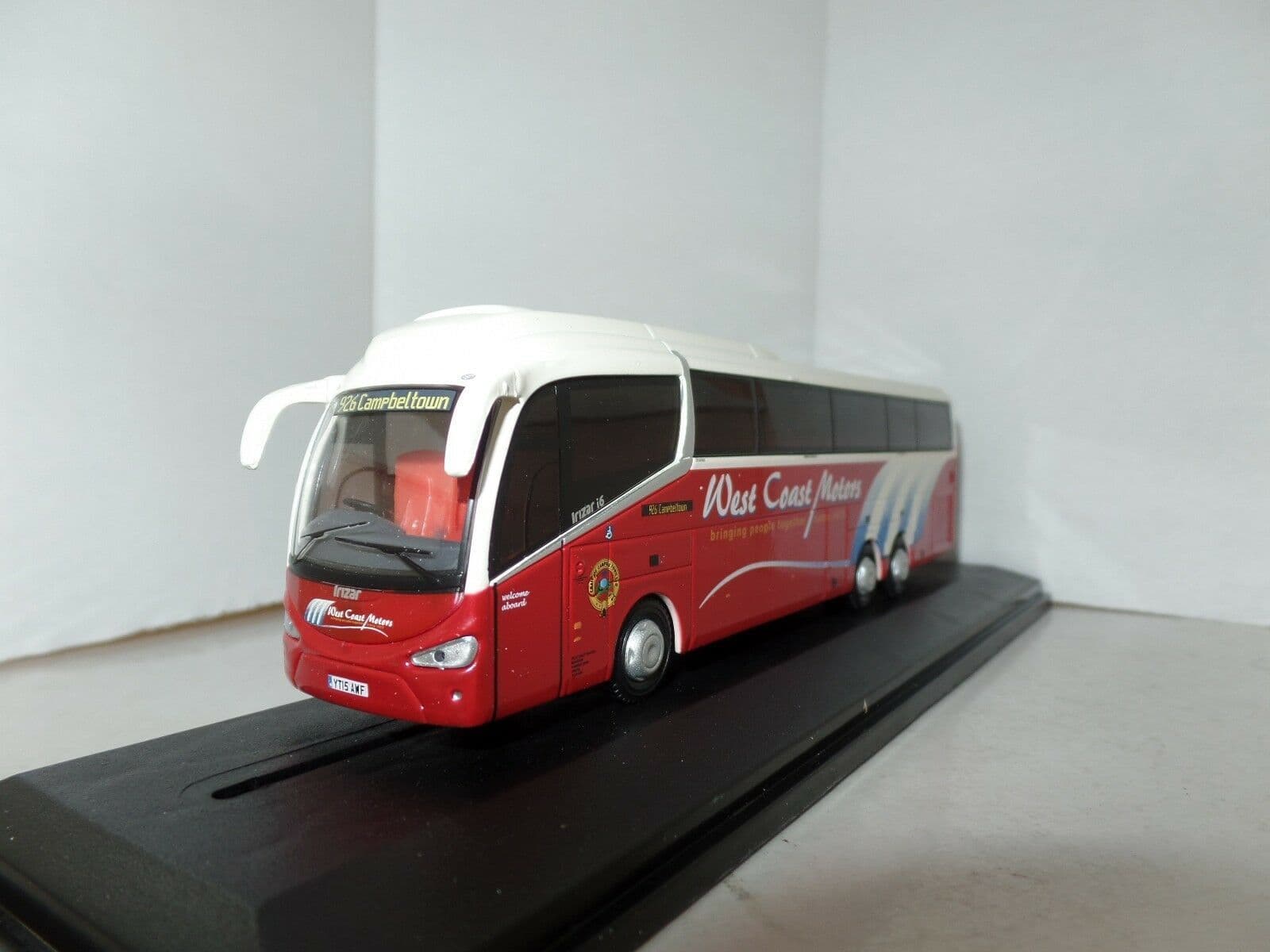 Oxford 76IR6002 IR6002 1/76 OO Scale Irizar I6 West Coast Motors Coach MIMB