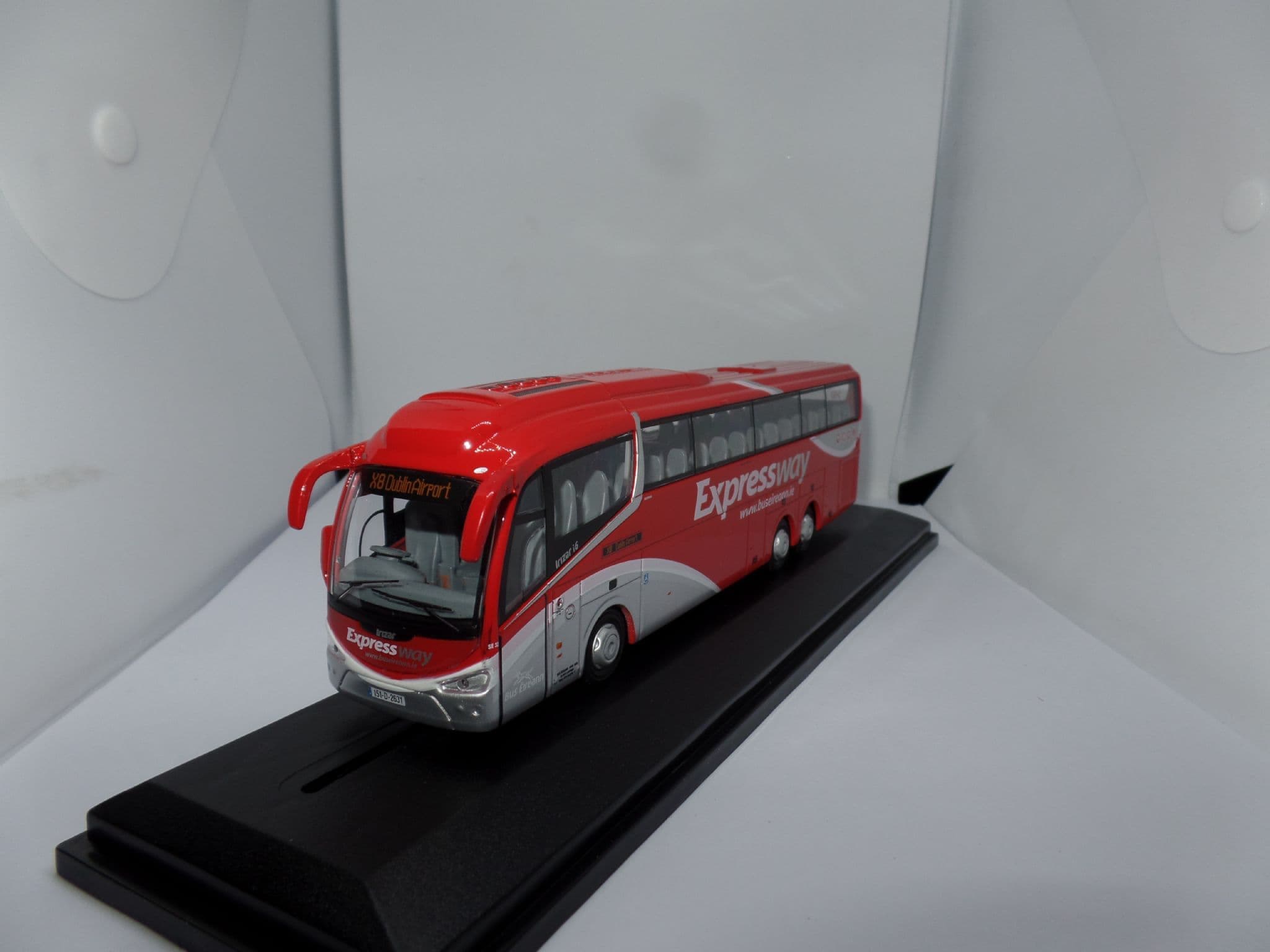 Oxford 76IR6008 IR6008 1/76 OO Scale Scania Irizar i6 Coach Bus Eireann ...