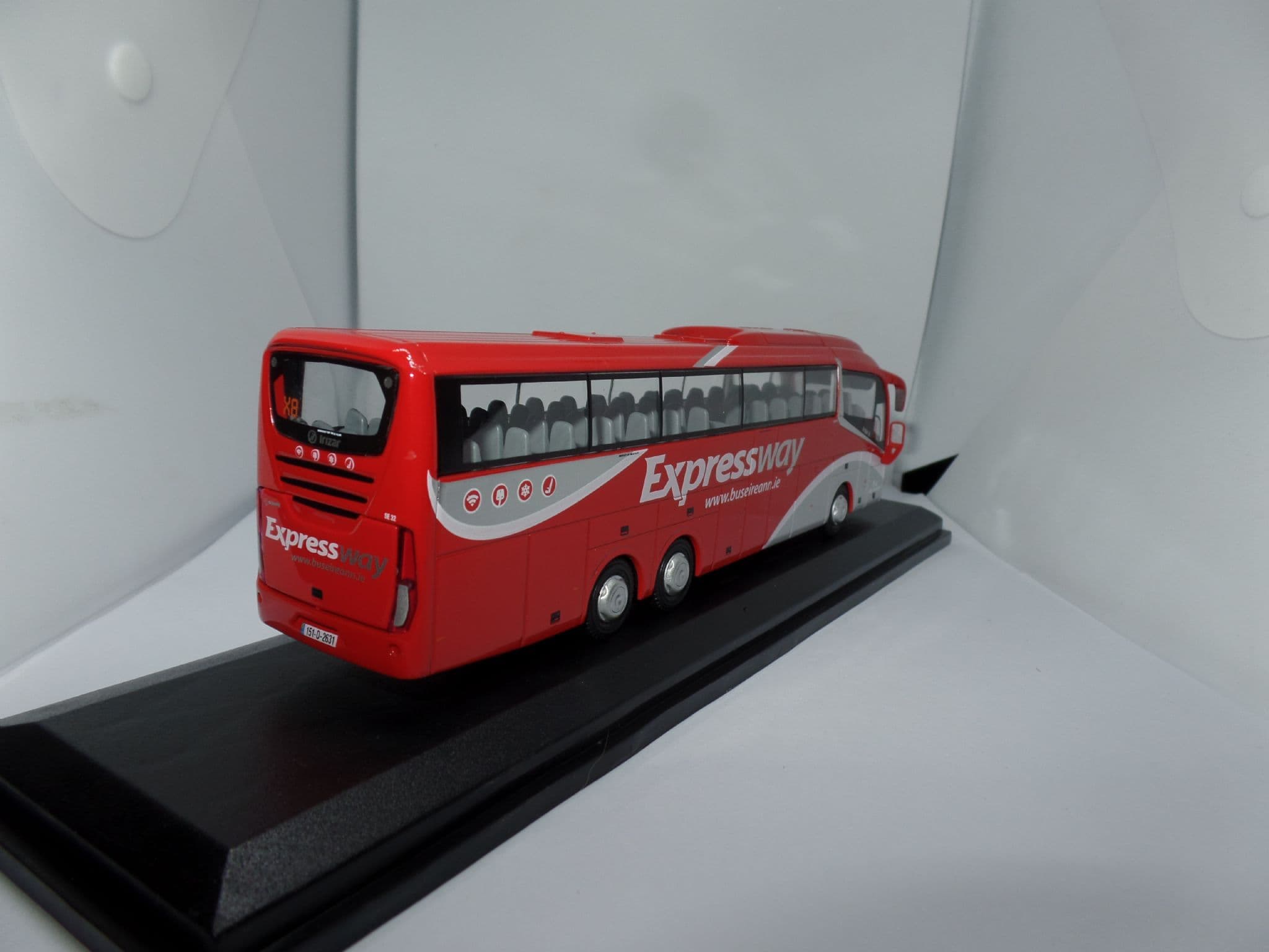 Oxford 76IR6008 IR6008 1/76 OO Scale Scania Irizar i6 Coach Bus Eireann ...