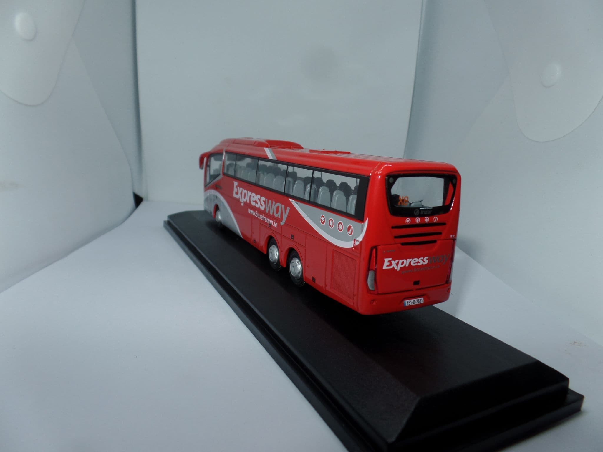 Oxford 76IR6008 IR6008 1/76 OO Scale Scania Irizar i6 Coach Bus Eireann ...