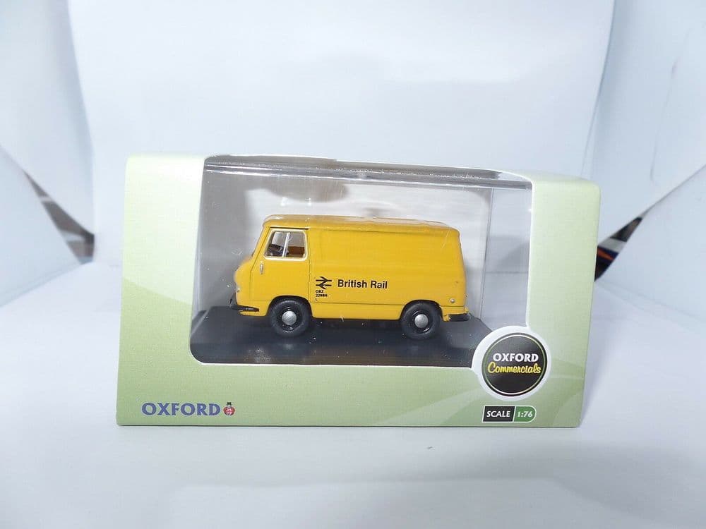 Oxford 76J4002 J4002 1/76 OO Scale BMC Morris J4 Van British Rail ...