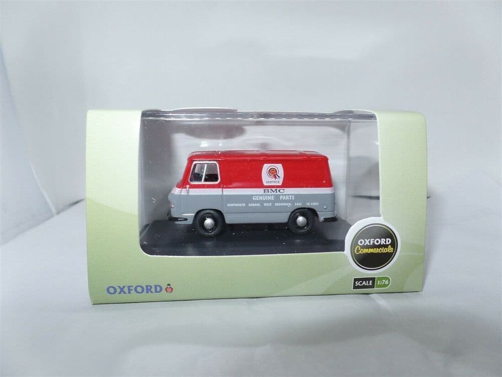 Oxford 76J4004 J4004 1/76 OO Scale BMC Morris J4 Van BMC Parts West ...