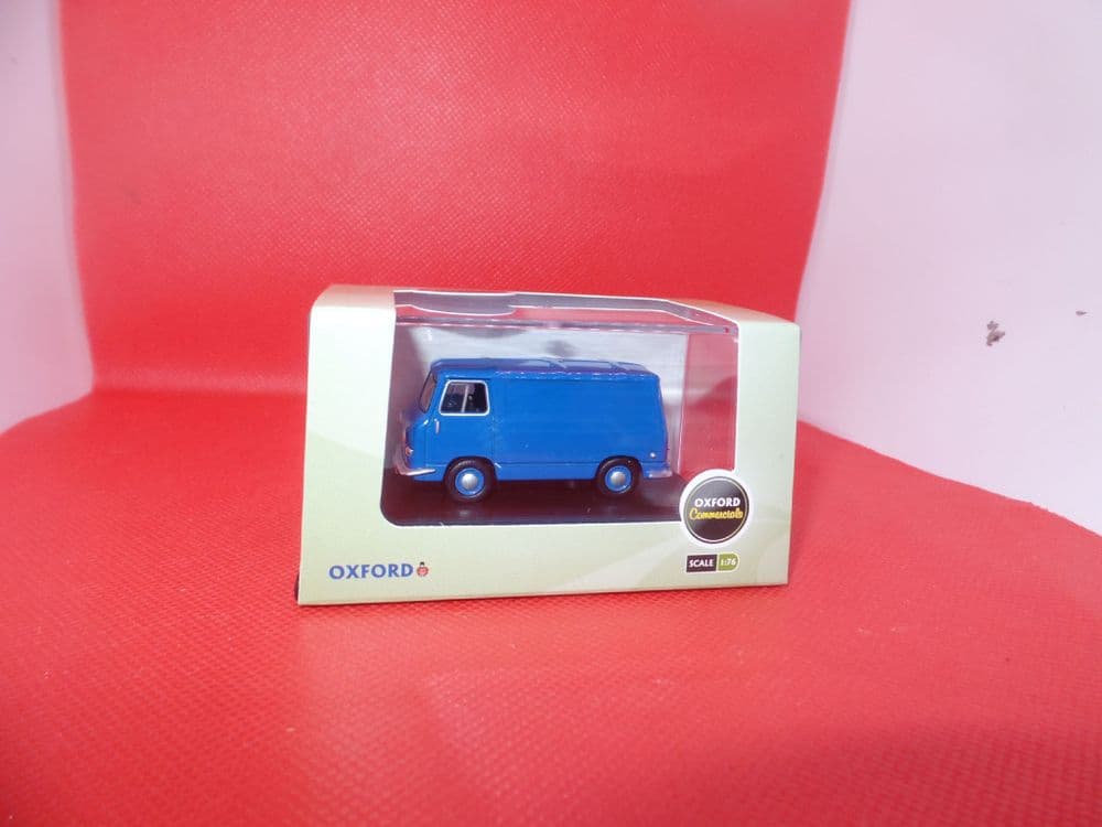 Oxford 76J4007 J4007 1/76 OO Scale Morris J4 Van Blue