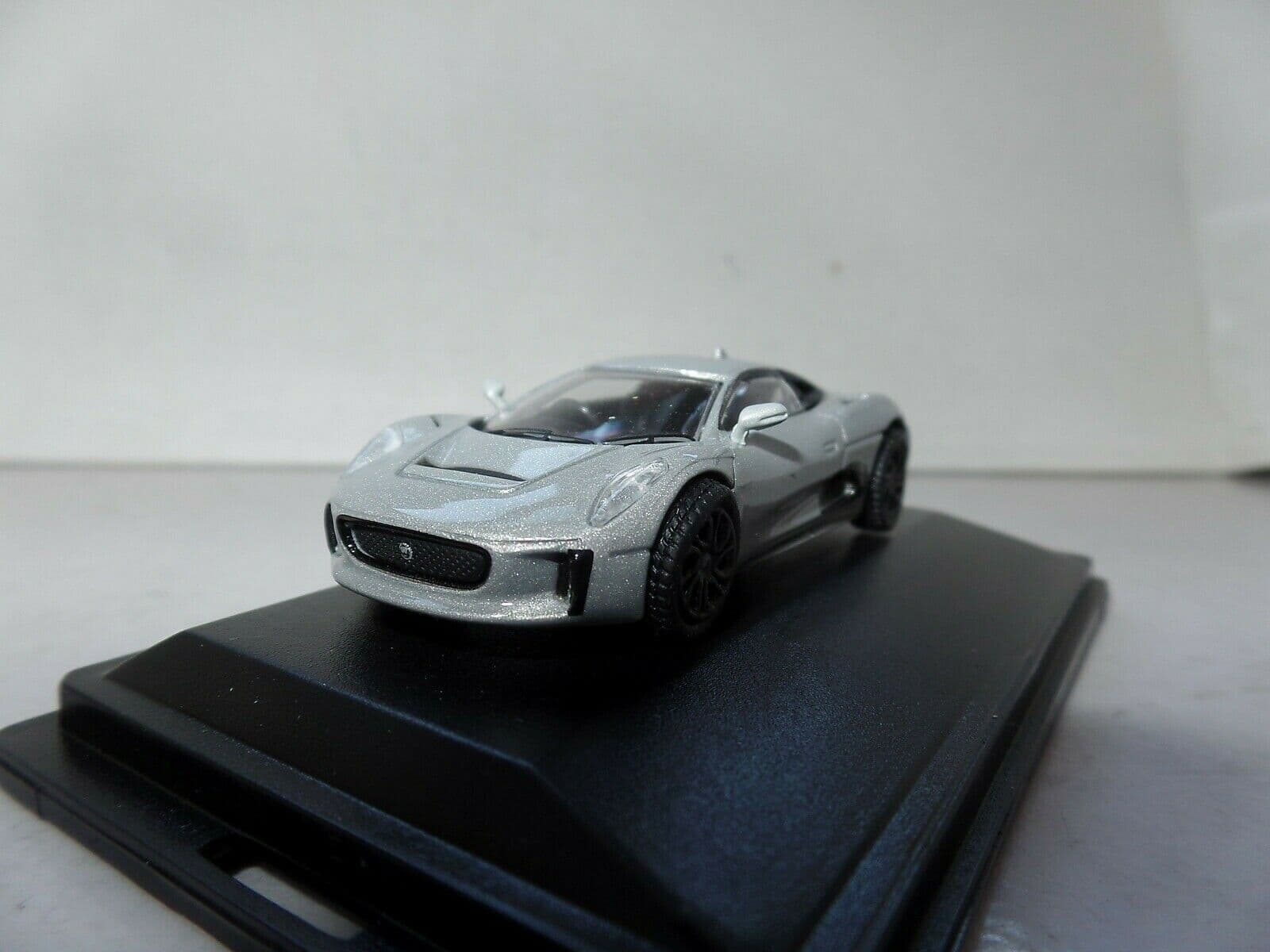 Oxford 76JCX75001 JCX75001 1/76 OO Scale Jaguar CX75 Silver Concept Car ...