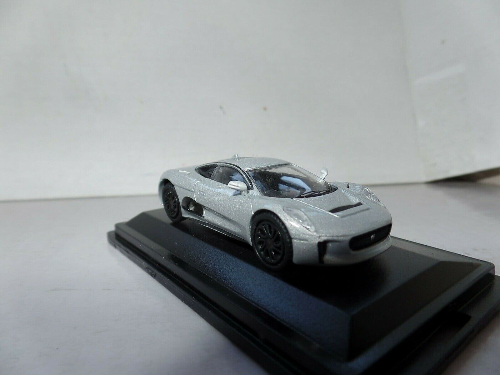 Oxford 76JCX75001 JCX75001 1/76 OO Scale Jaguar CX75 Silver Concept Car ...