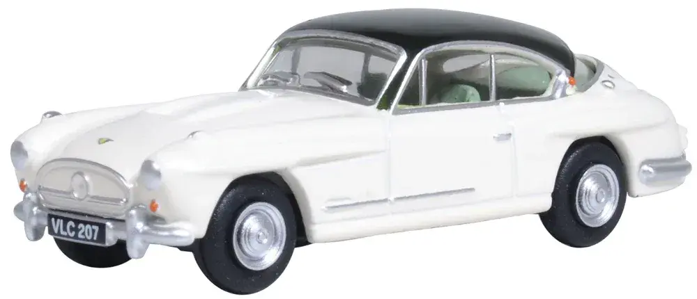 OXFORD 76JEN006 JEN006 1 76 OO SCALE Jensen 541R Old English White ...