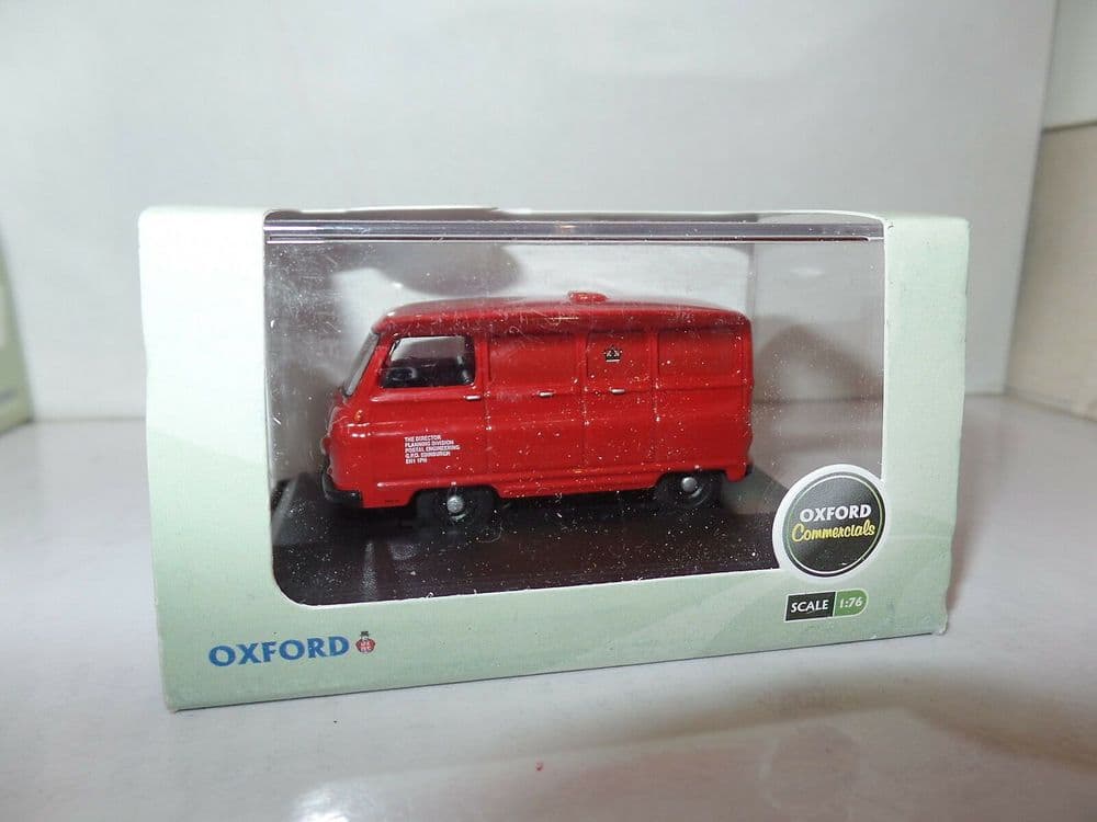 Oxford 76JM017 JM017 1/76 OO Austin Morris J2 Van Post Office ...