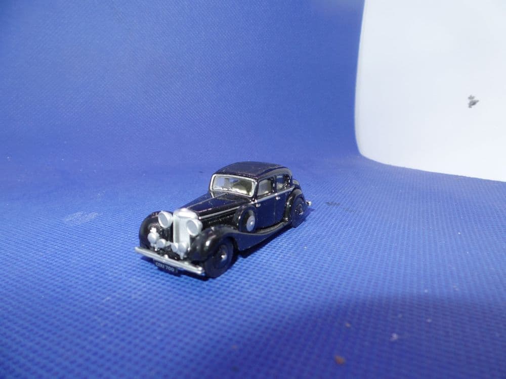 Oxford 76JSS002 JSS002 1/76 OO Scale Jaguar SS 2 5 Black UB