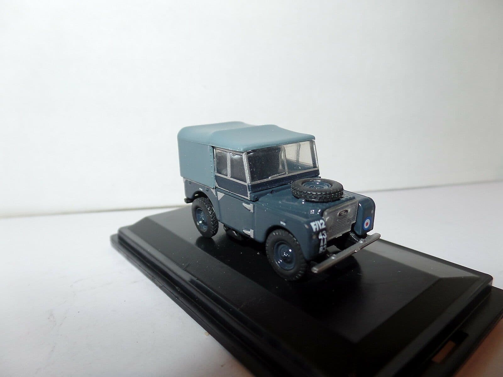 Oxford 76LAN180004 1/76 OO Scale Land Rover Series 1 RAF Royal Air ...