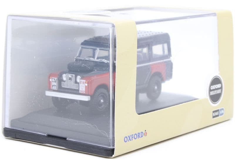 Oxford 76LAN2021 LAN2021 1/76 OO Land Rover Series 2 LWB Station Wagon ...