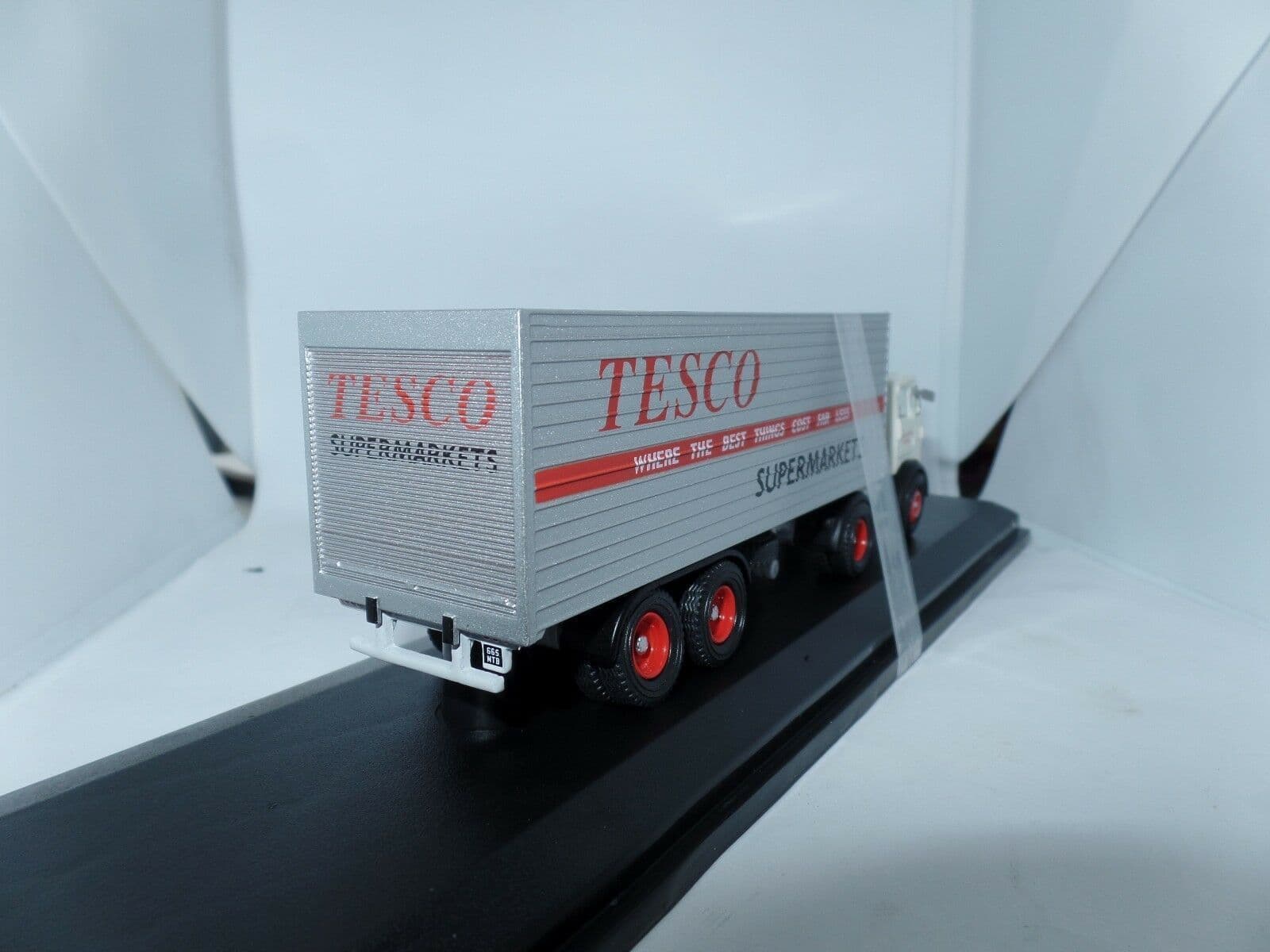Oxford 76LO001 LO001/76 OO Leyland Beaver Box Trailer Tesco ...