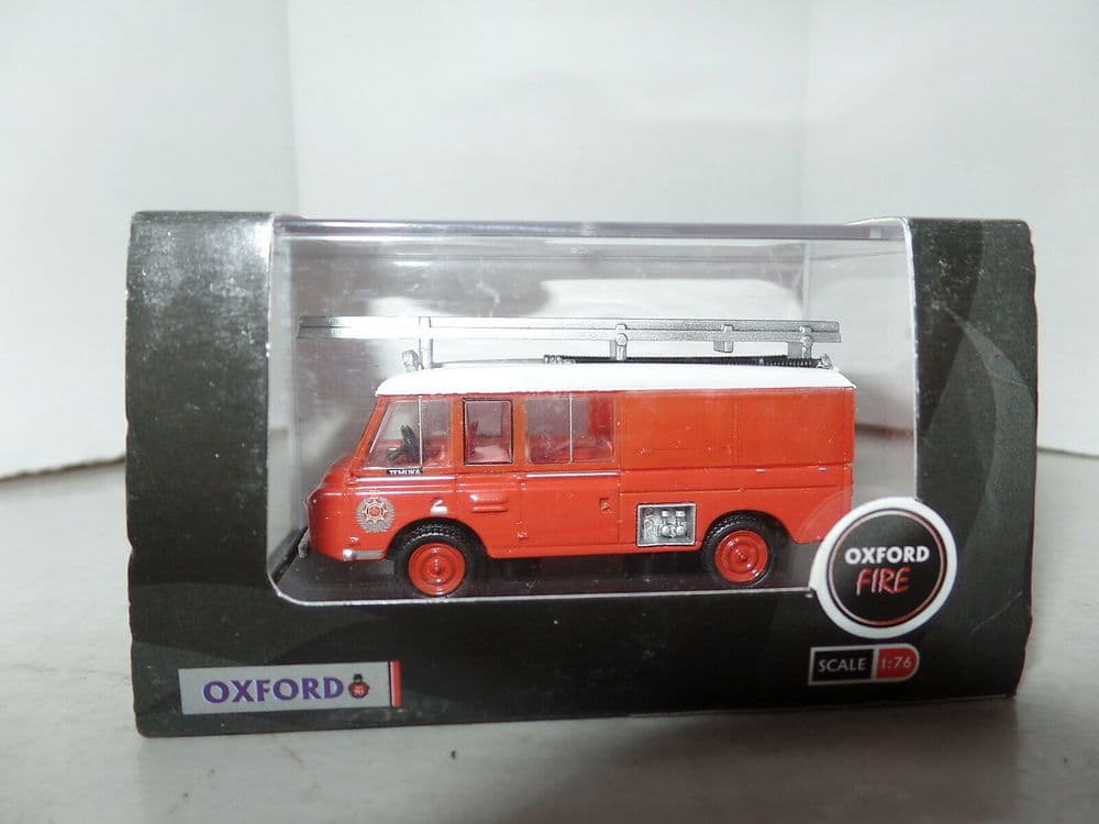 Oxford 76LRC005 LRC005 1/76 OO Land Rover FT6 Carmichael Fire New Zealand
