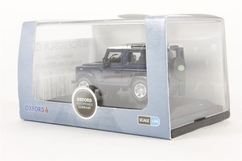 Oxford 76LRDF002 LRDF002 1/76 OO Scale Land Rover Defender 90 2013 ...