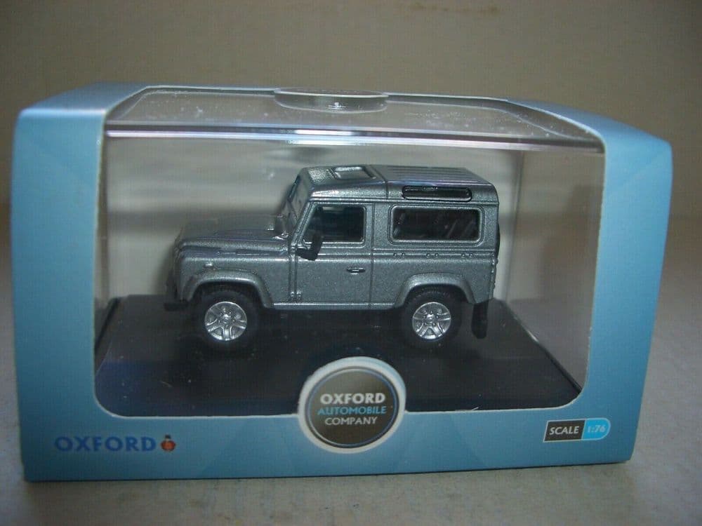 Oxford 76LRDF003 LRDF003 1/76 OO Scale Land Rover Defender 90 2013 ...