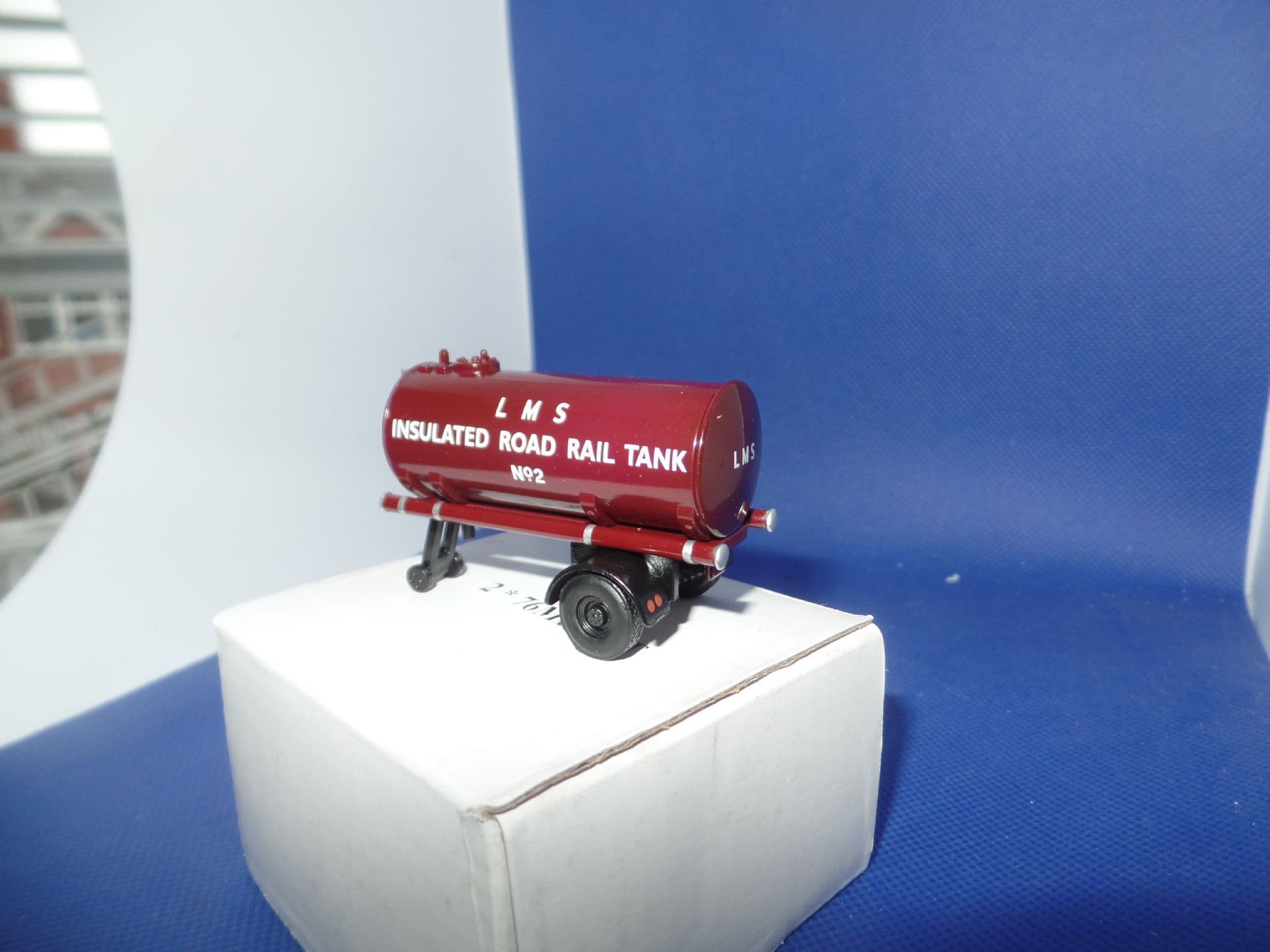 Oxford 76MH010T MH010T 1/76 OO Scale Mechanical Horse LMS Rail Road ...