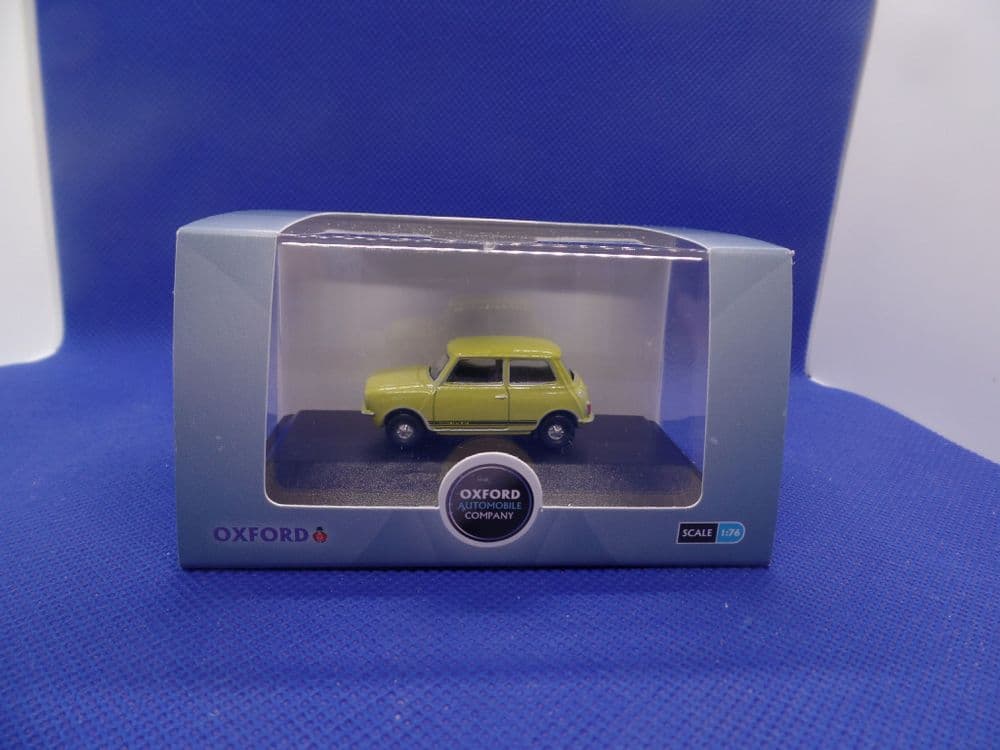 Oxford 76MINGT007 MINGT007 1/76 OO Scale Classic BLMC Mini 1275GT ...