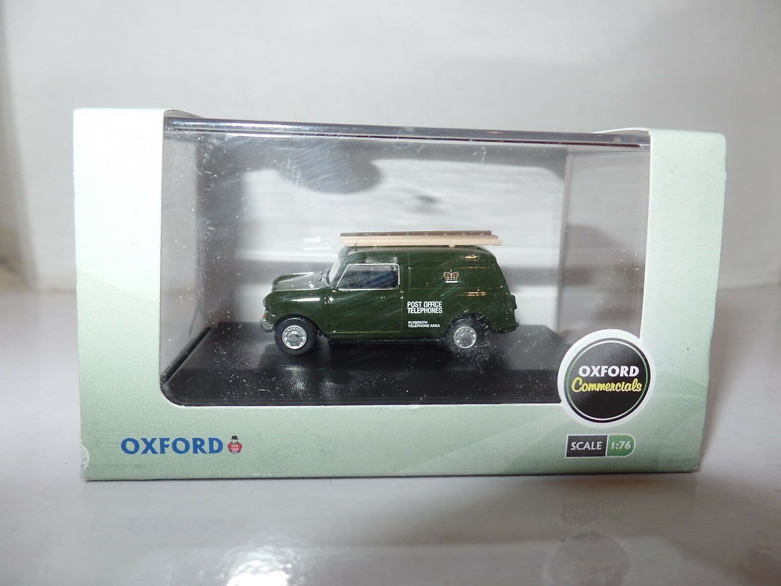 Oxford 76MV013 MV013 1/76 OO Scale Mini Van Minivan GPO Post Office ...
