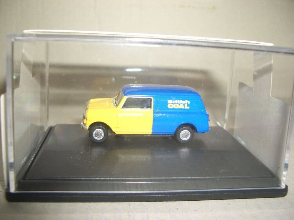 Oxford 76MV024 MV024 1/76 OO Scale Minivan Mini Van British Coal