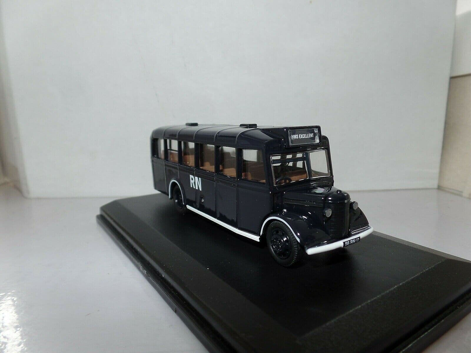 Oxford 76OWB001 OWB001 1/76 OO Scale Bedford OWB Bus Coach Royal Navy ...