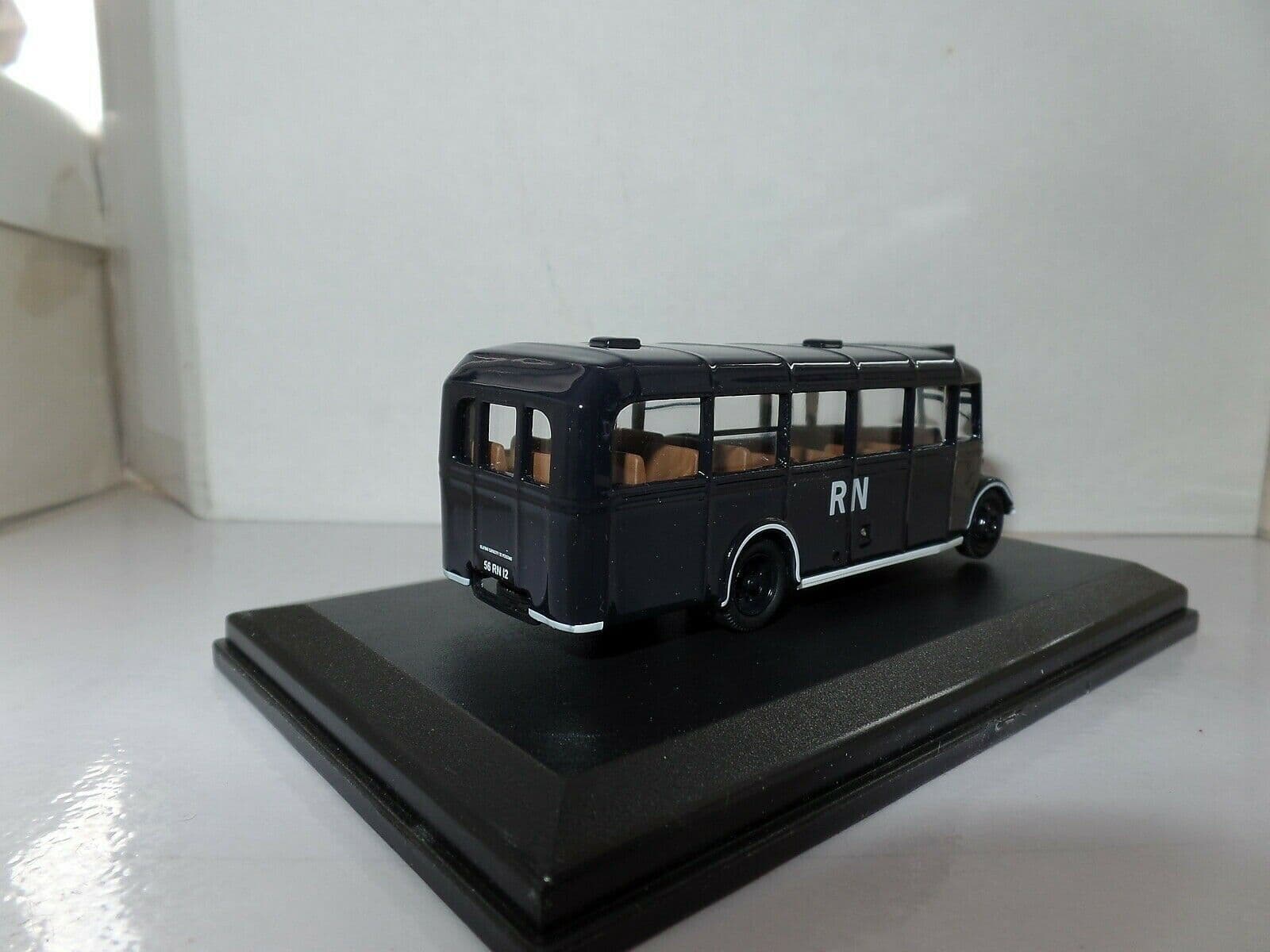 Oxford 76OWB001 OWB001 1/76 OO Scale Bedford OWB Bus Coach Royal Navy ...