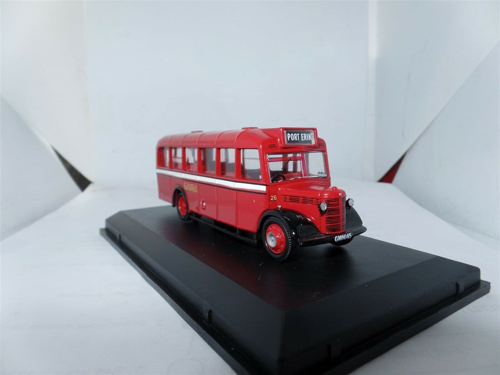 Oxford 76OWB014 OWB014 1/76 OO Scale Bedford OWB Bus Isle Of Man Road ...