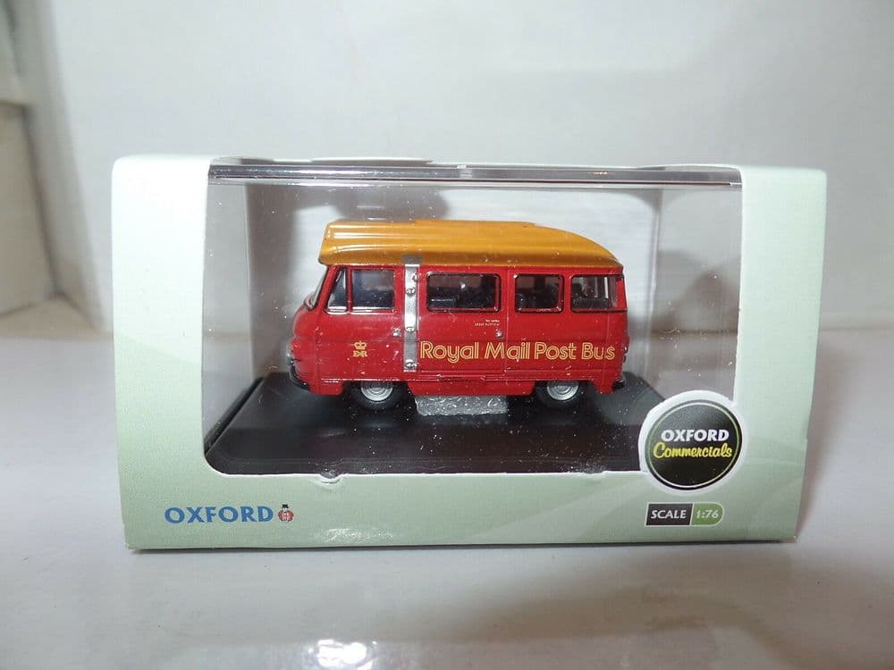 Oxford 76PB001 PB001 1/76 OO Commer PB Van Royal Mail Postbus Post ...