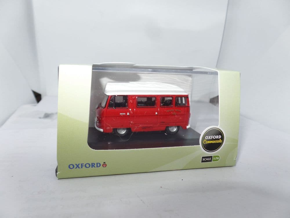 Oxford 76PB010 PB010 1/76 OO Commer PB Van Royal Mail Scotland Postbus ...